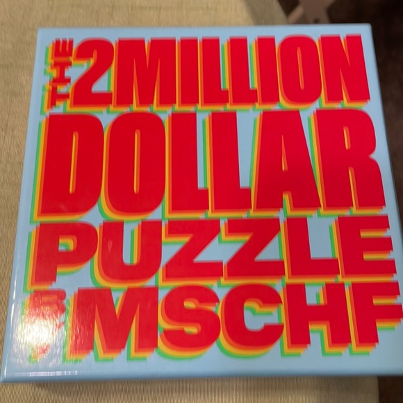 Games | The 2 Million Dollar Puzzle | Poshmark